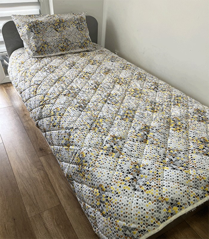 Štep deka sa posteljinom 140×210 – dezen 1