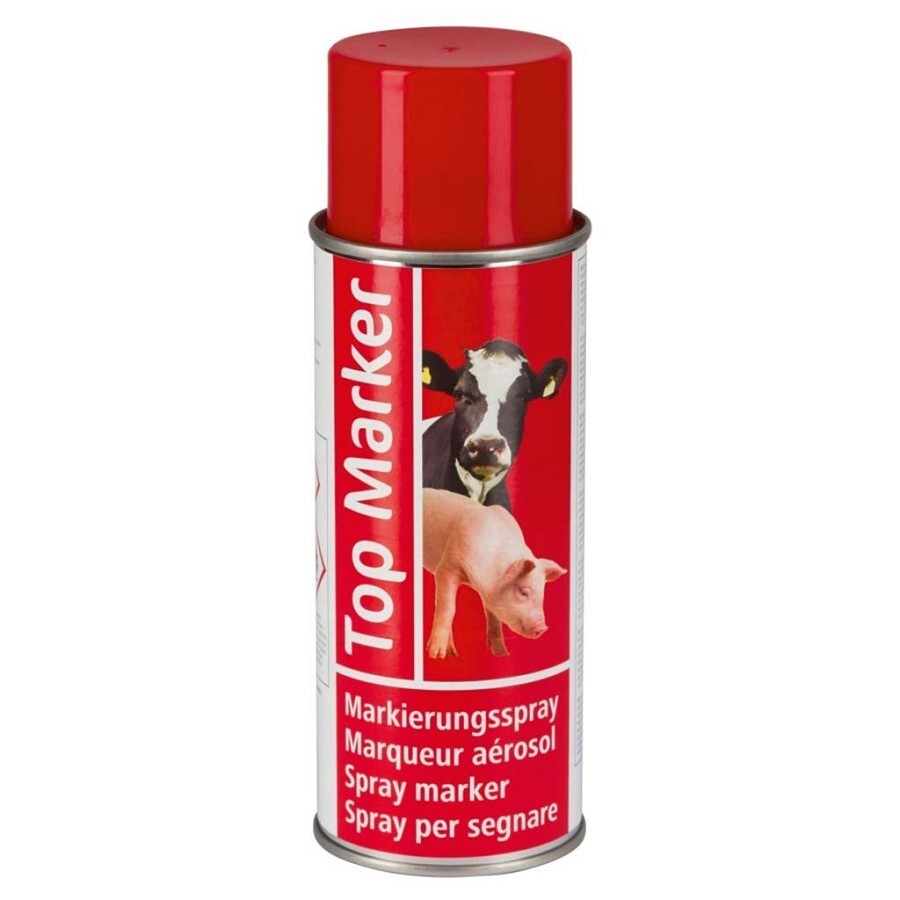 Sprej za obeležavanje 500ml crveni TopMarker