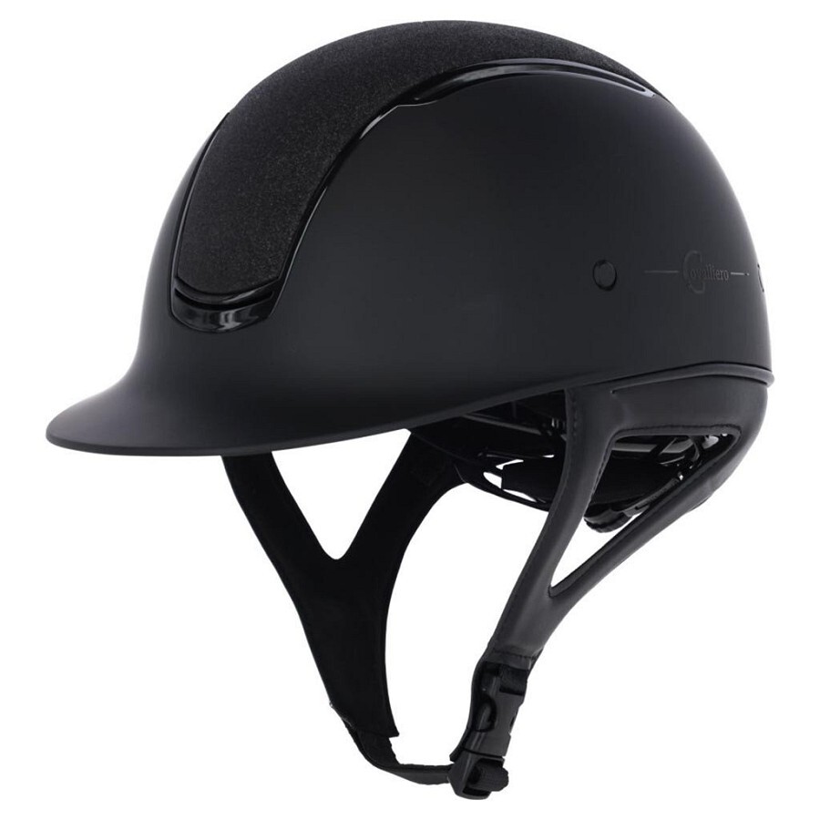 Kaciga za jahanje Eclipse crna 52-56cm