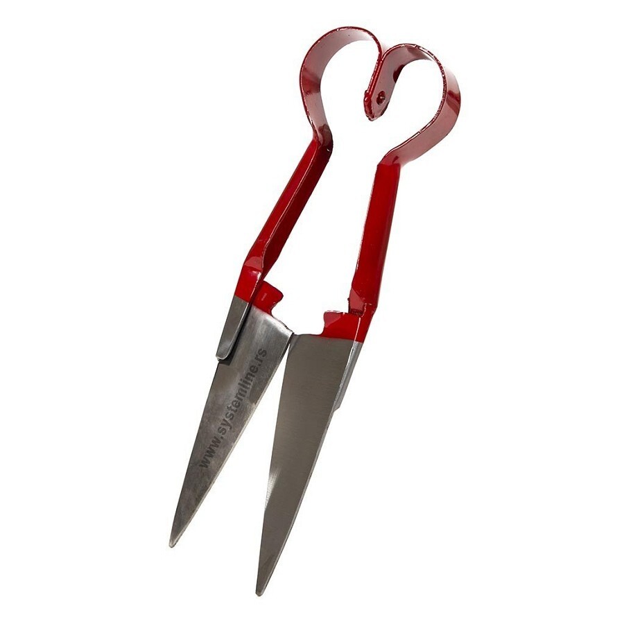 Makaze za šišanje ovaca 29cm crvene