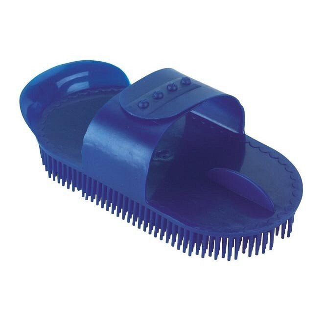 Češagija plastična za konje plava