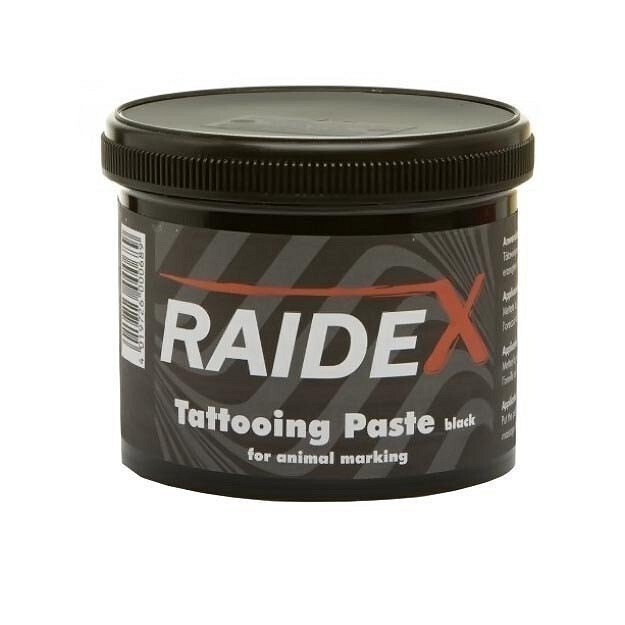 Pasta za tetoviranje crna 600gr Raidex