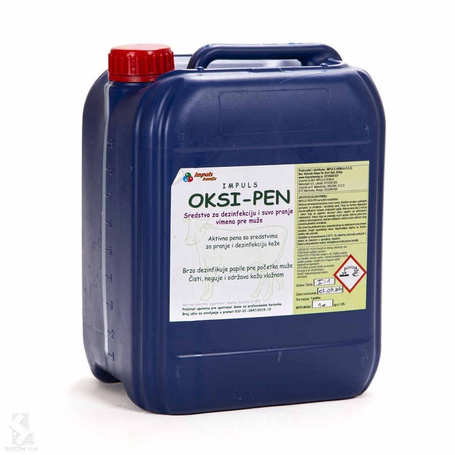 Oksi pen sredstvo za vime pre muže 10kg
