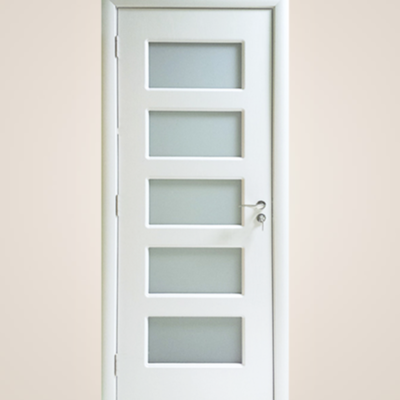 Glass Door White SF