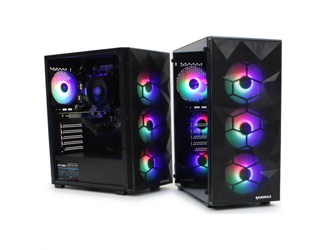 Vector gejming kompjuter Ryzen 5 4500 16GB 500GB SSD RTX3050 6GB 650W