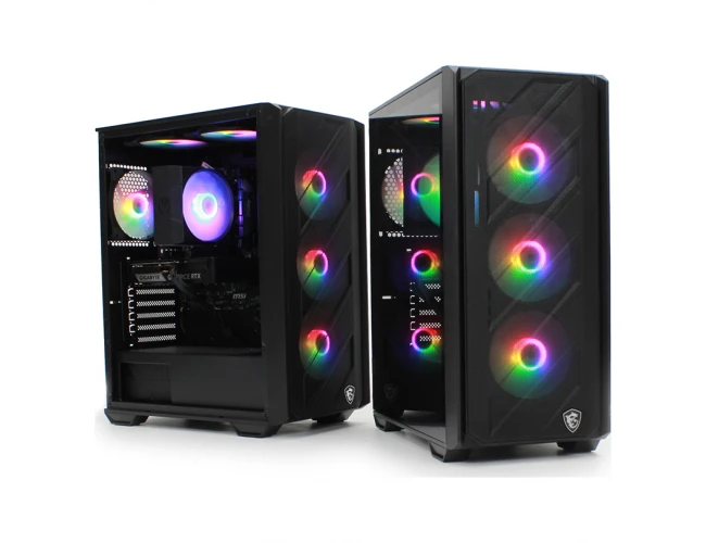 Force gejming kompjuter Ryzen 7 5700X 16Gb 1TB SSD RTX5060Ti 8 GB 650W