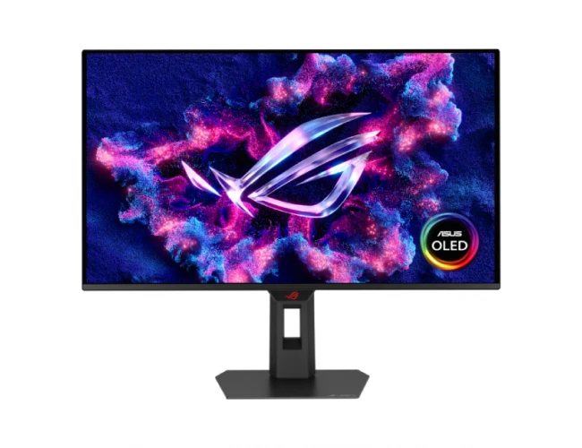 Asus XG27ACDMS monitor - 27", QHD 2560x1440, OLED, 280 Hz, gejming