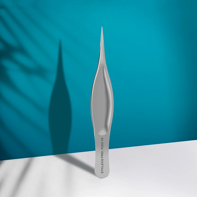 STALEKS PODO 11 Podology splinter tweezers small