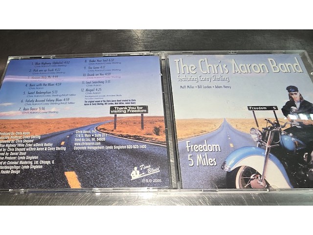 The Chris Aaron Band - Freedom 5 miles