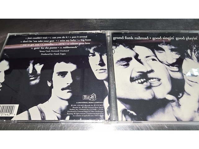 Grand Funk Railroad - Good singin` good playin`