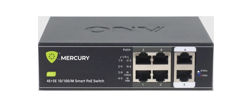LAN Switch Mercury H1064PL PoE