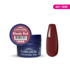 ENG Color gel CLG BLOODY RED -1888 5ml