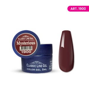 ENG Color gel CLG MYSTERIOUS -1900 5ml