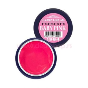 ENG Color gel CLG NEON BABY PINK-1984 5ml