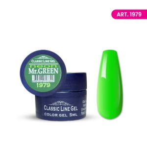 ENG Color gel CLG NEON MR. GREEN-1979 5ml