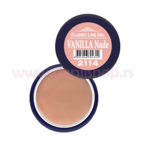 ENG Color gel CLG VANILLA NUDE-2114 5ml