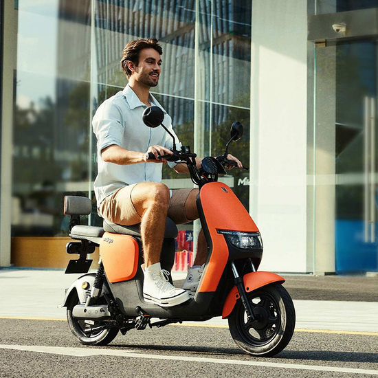 Električni moped Saige RAPID, 250 W, 48V/12Ah, do 25 km/h, U više boja