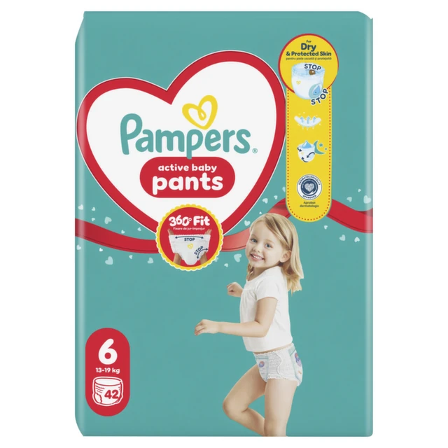 Pampers Pants pelene 6, 42 komada