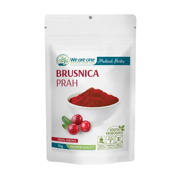 BRUSNICA U PRAHU ORGANSKA 70G