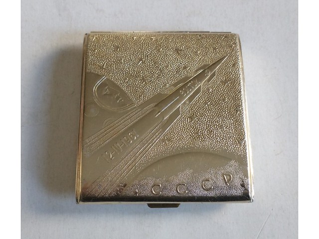 tabakera VOSTOK 1961 Made in SSSR