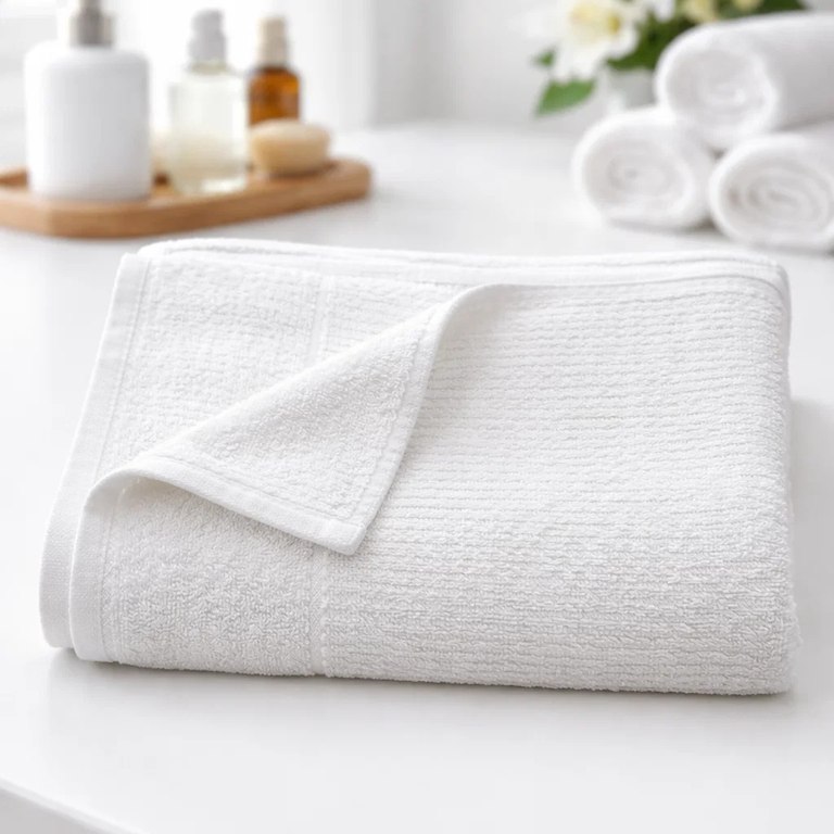 Peškir REALE 70x140 - WHITE - 26