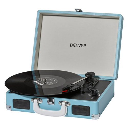 DENVER VPL-120 Gramofon (Plavi)