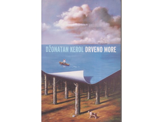 DRVENO MORE / DŽONATAN KEROL ......... kultni SF roman