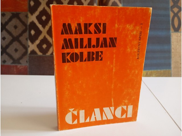 Maksimilijan Kolbe  Članci
