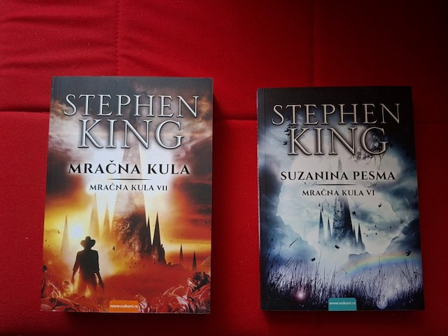 Mracna Kula VI/VII - Stiven King/Stephen King
