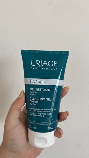 Uriage cleansing gel 150ml