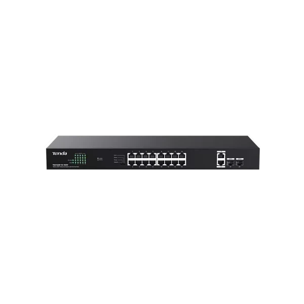 Svič 101001000 18-port + 2SFP Tenda TEG1120P-16-150W16-Port PoE