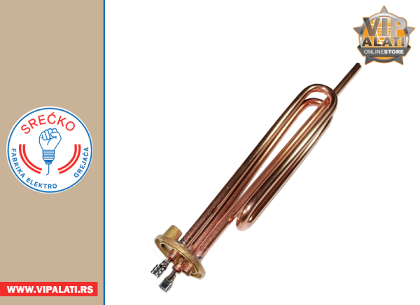 GREJAČ ZA BOJLER 2000 W/230 V ARISTON, METALAC duži izvod (1107) – FEG SREĆKO