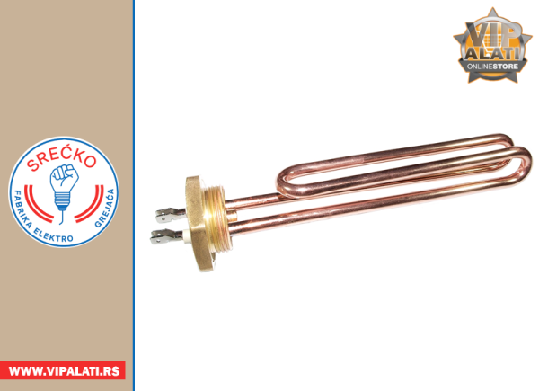 GREJAČ ZA BOJLER 2000 W/230 V DELIGRAD stari tip (1017) – FEG SREĆKO