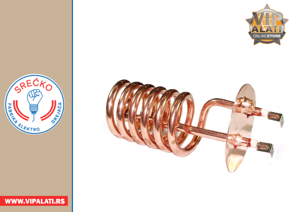 GREJAČ ZA MALI BOJLER 10L 2000 W/230 V STANDARD (1021) – FEG SREĆKO