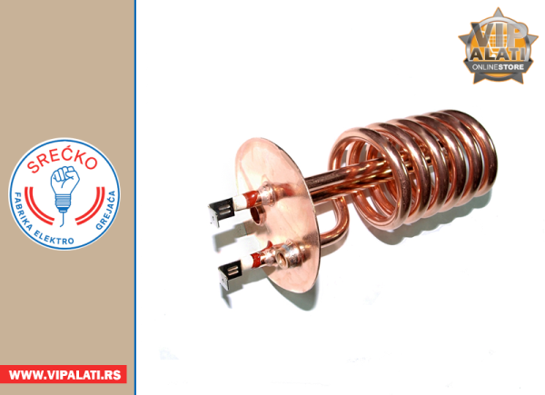 GREJAČ ZA MALI BOJLER 10L 2000 W/230 V SUTJESKA niska montaža (1022) – FEG SREĆKO