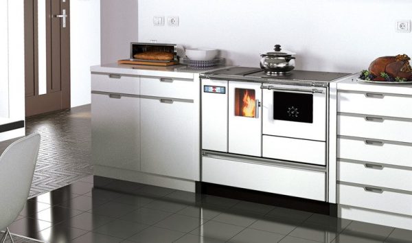 ALFA 90 PELET BEO 8 kW Alfa Plam šporet na pelet