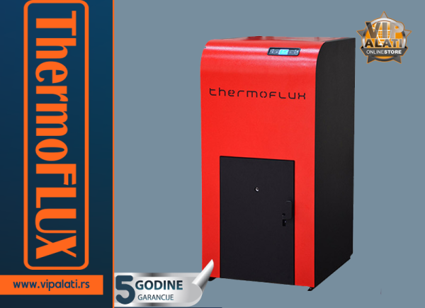 INTERIO 18 kW Kotao na pelet za etažno grejanje ThermoFLUX