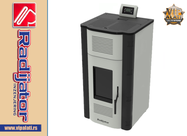 KAMIN NA PELET BIOLUX 20KW – RADIJATOR INZENJERING