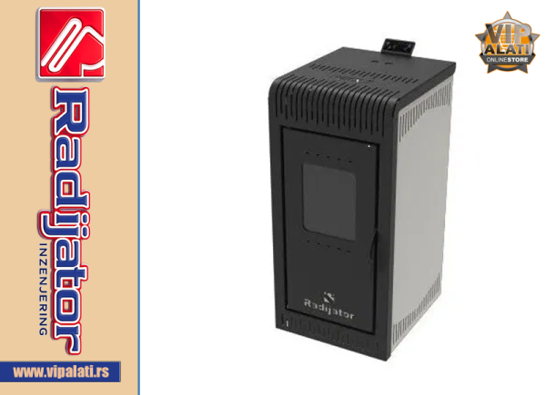 KAMIN NA PELET FENX 7KW – RADIJATOR INZENJERING
