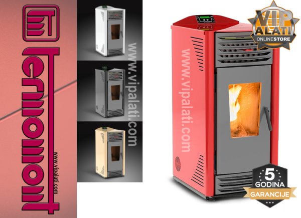 KAMIN NA PELET HELENA 8KW – Termomont Simanovci