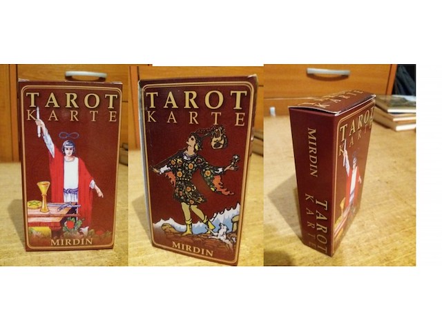 TAROT KARTE - NOVO izdanje