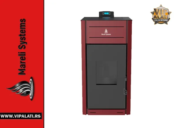 KAMIN NA PELET UNO 30KW (4KW+26KW) – MARELI | Etažni kamin na pelet