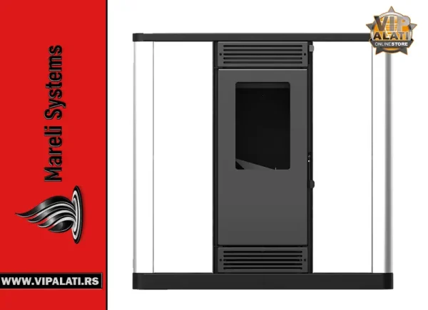 KANALNI SUVI KAMIN NA PELET AURORA SLIM 10kW – MARELI | Moderano i efikasno grejanje