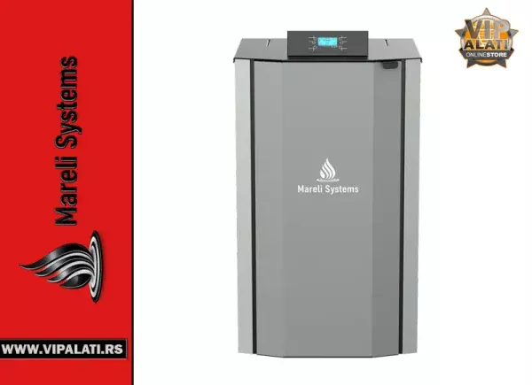 KOTAO NA PELET DUO 24KW – MARELI | Kotao za centralno grejanje na pelet