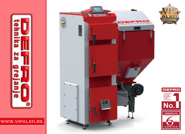 KOTAO NA PELET DUO UNI R 20KW – DEFRO