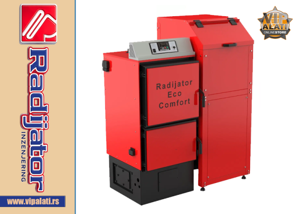 KOTAO NA PELET ECO COMFORT 45KW – RADIJATOR INZENJERING