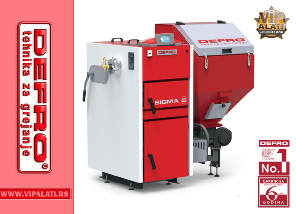 KOTAO NA PELET SIGMA UNI 20KW – DEFRO