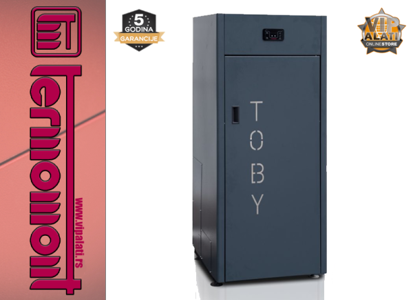 KOTAO NA PELET TOBY B 21 kW SAMOČISAČ – Termomont