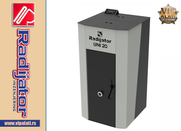 KOTAO NA PELET UNI 20 PLUS – RADIJATOR INZENJERING