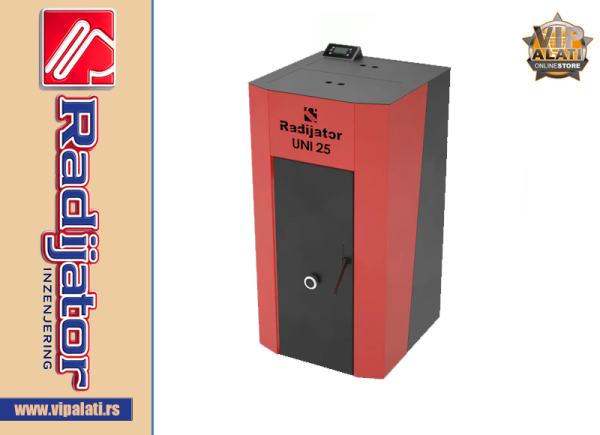 KOTAO NA PELET UNI 25 PLUS – RADIJATOR INZENJERING